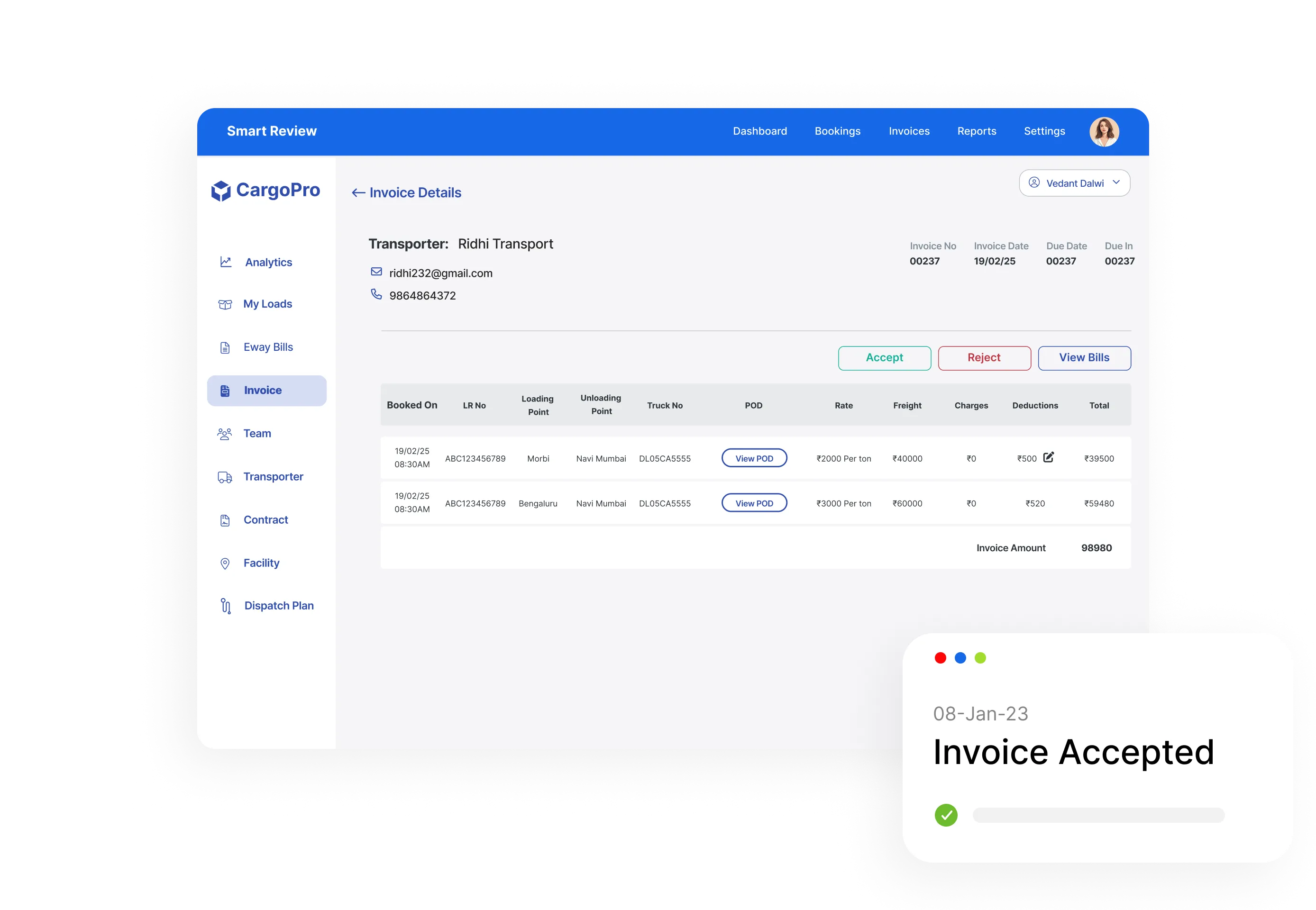 CargoPro | Best AI-Powered Transport Management System (TMS) for ...
